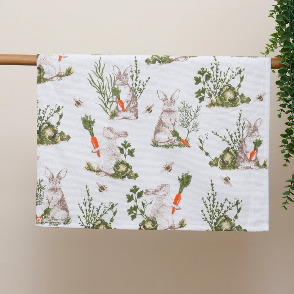 Easter Bunny Terry Kitchen Towel – jar of hearts